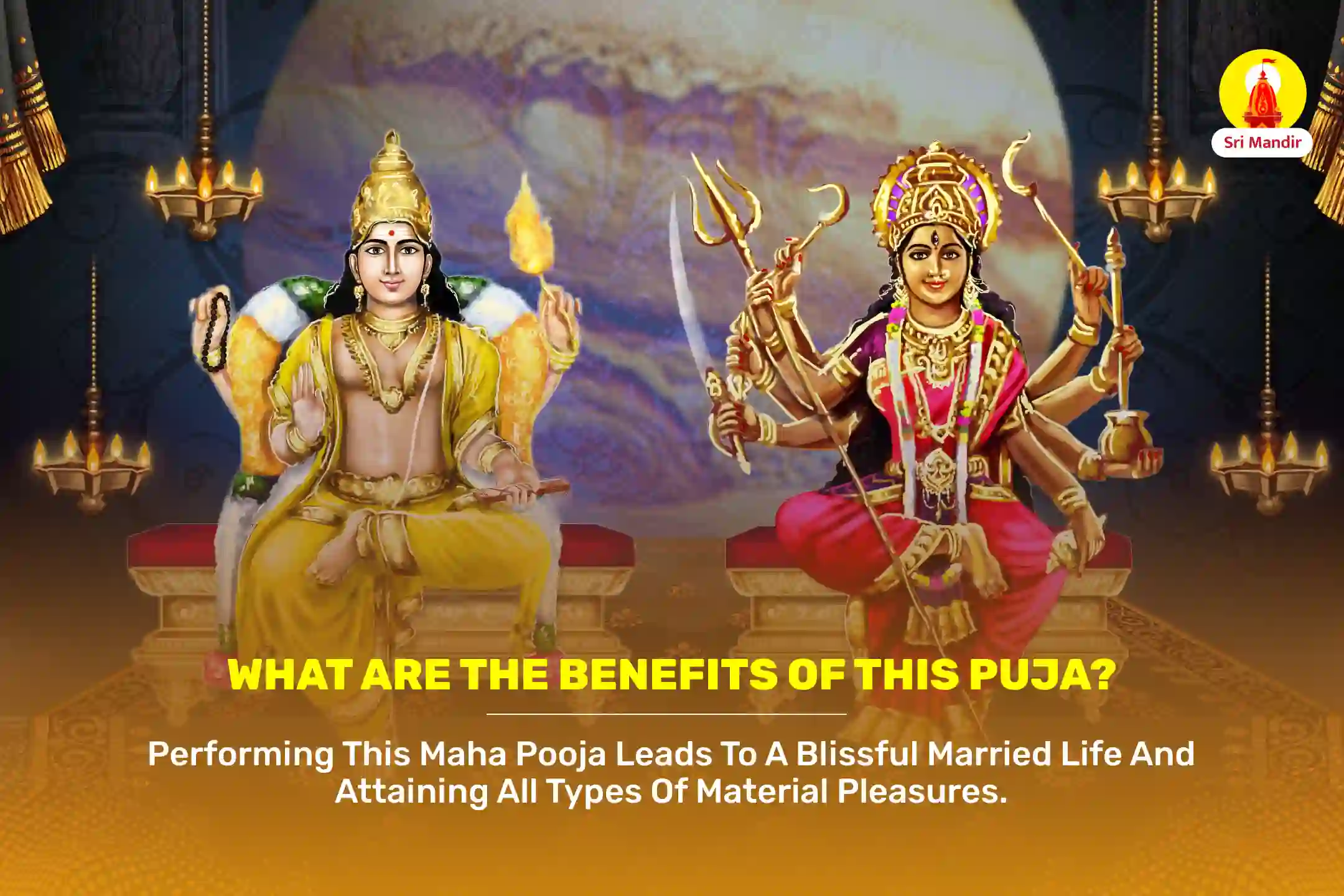Shukra Shanti Maha Puja and Maha Shakti Maha Devi Puja for Happy and ...