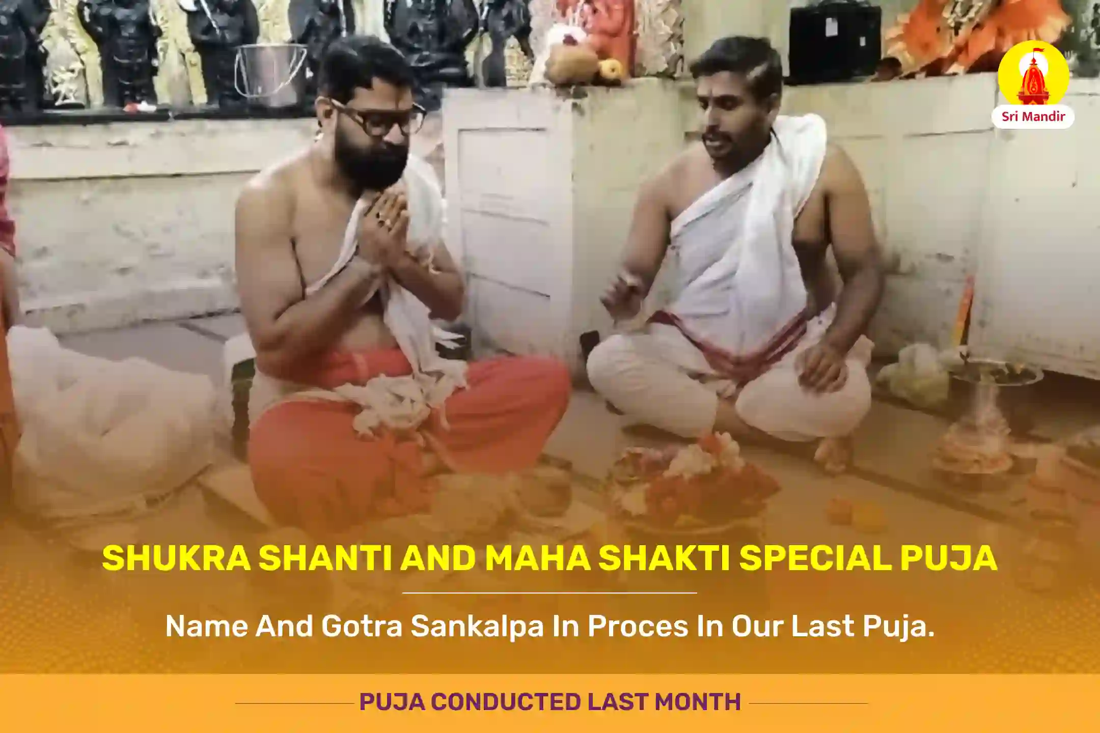 Shukra Shanti Maha Puja and Maha Shakti Maha Devi Puja for Happy and ...