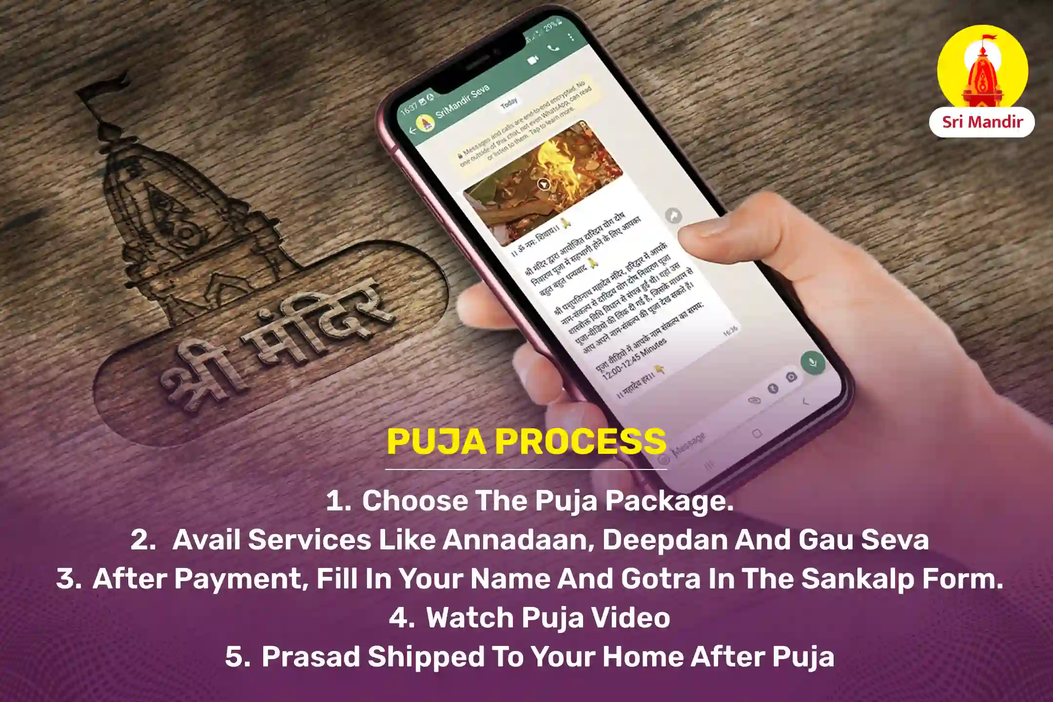 Paush Krishna Amavasya Special Pitru Dosha Shanti Maha Puja, Til Tarpan ...