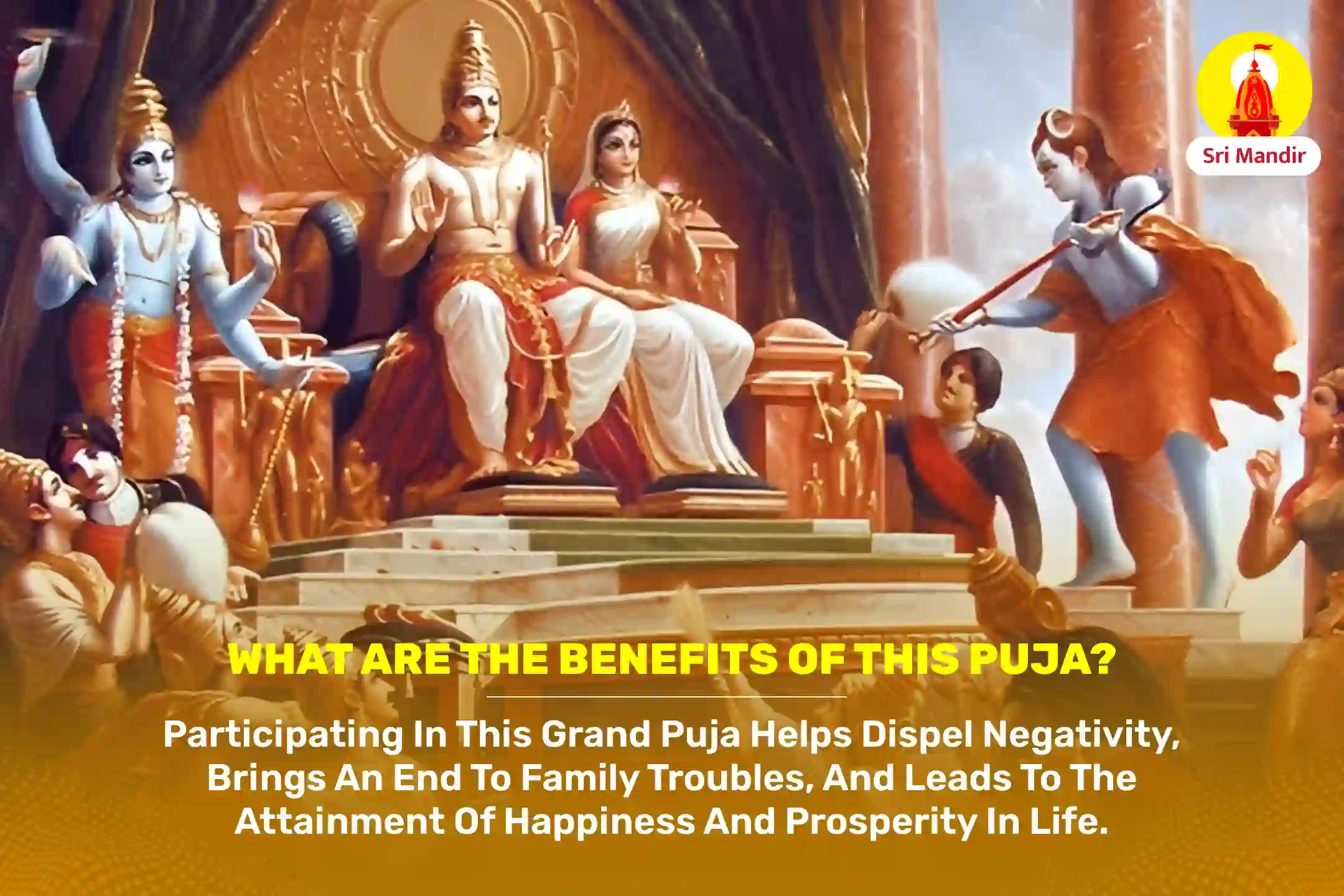 Historic Ram Mandir Inauguration: Ram Rajya Mahotsav Puja and Akhand ...