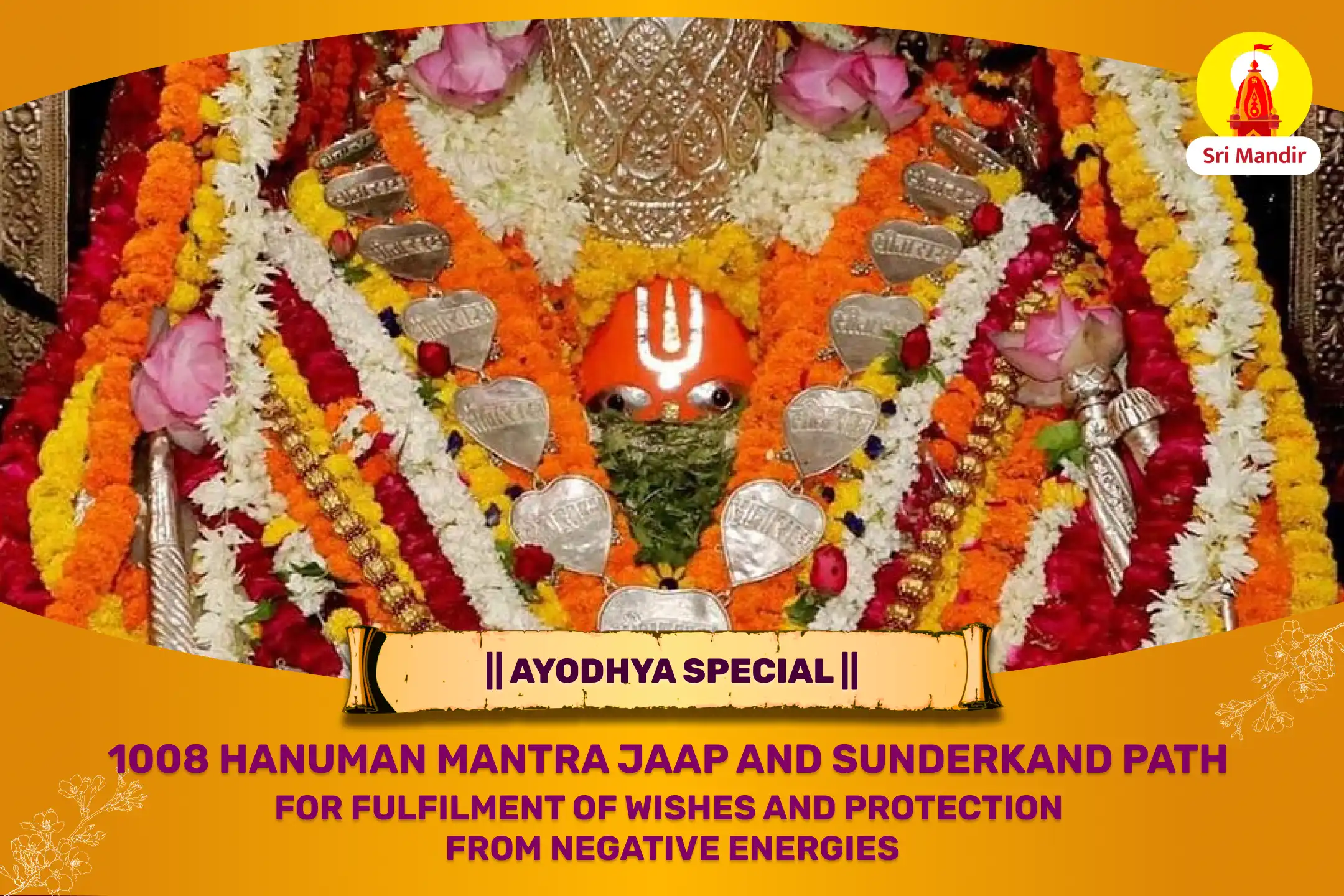 Ayodhya Special 1008 Hanuman Mantra Jaap and Sunderkand Path for ...