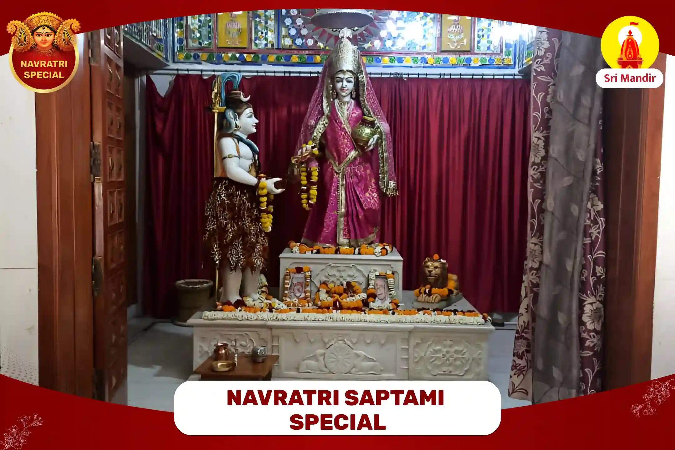 Navratri Saptami Special Maa Annapurna Mahapuja, Annapurna Ashtakam ...