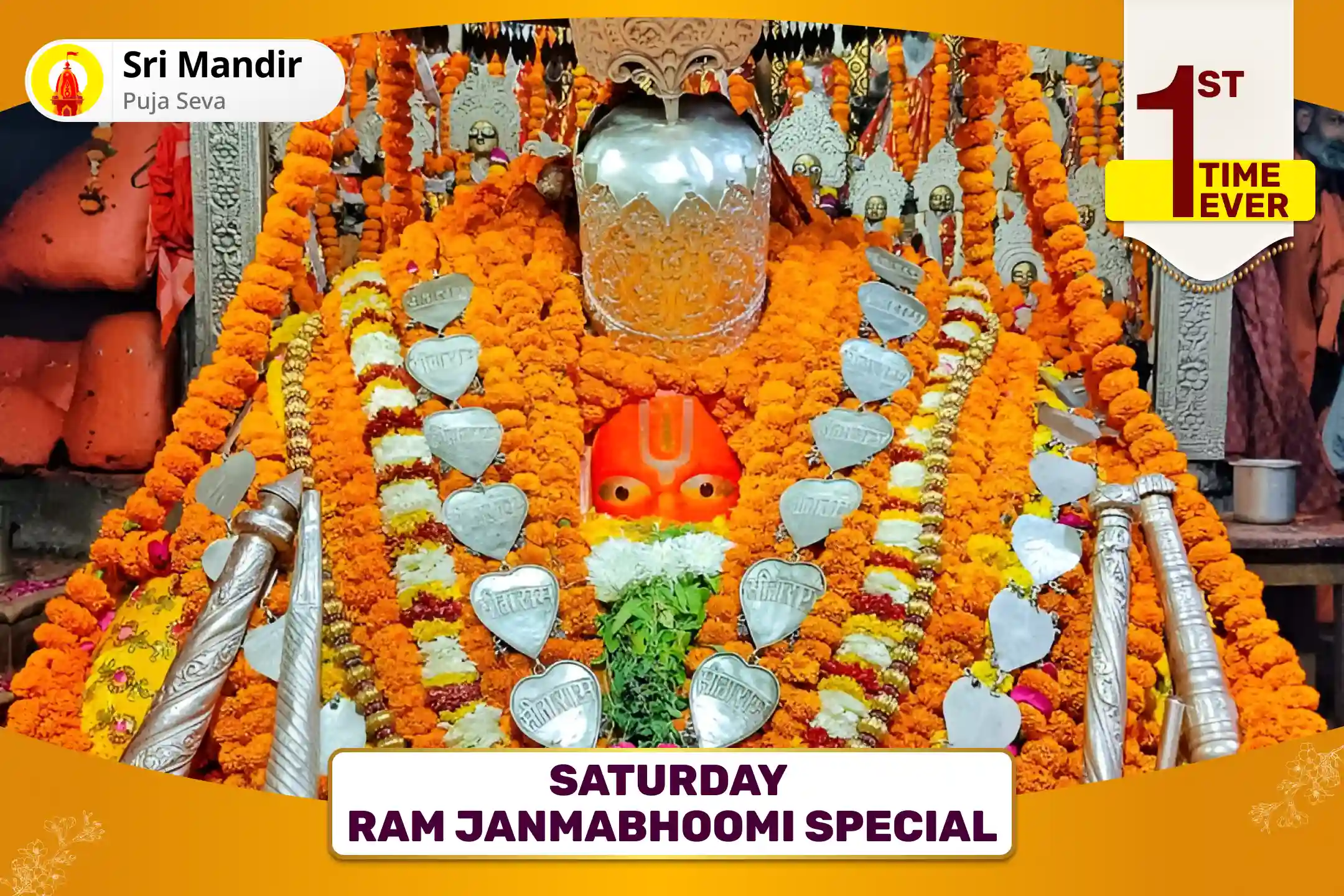 Saturday Ram Janmabhoomi Special 11,000 Hanuman Mool Mantra Jaap and ...