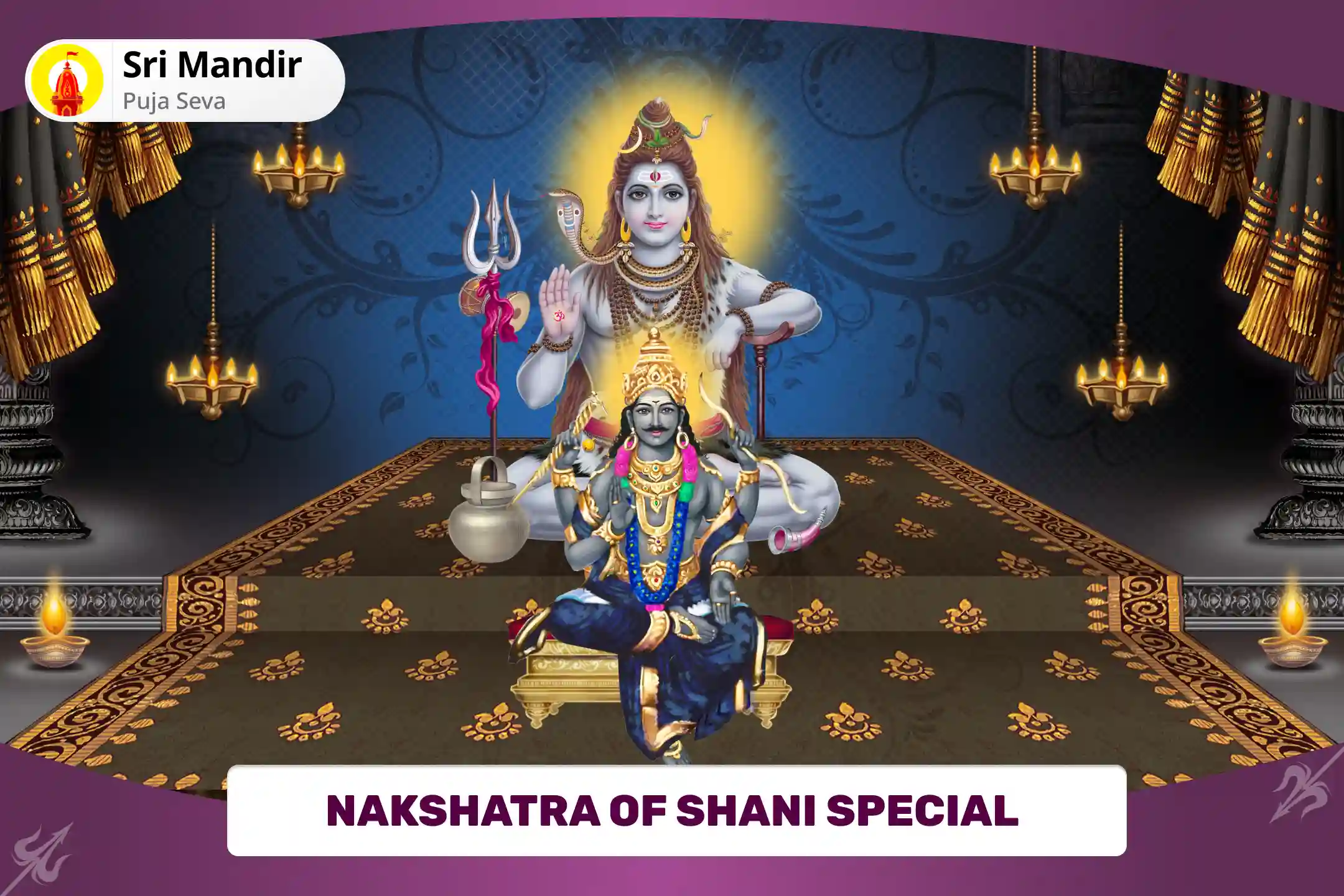 Nakshatra of Shani Special 11,000 Shiv Mool Mantra Jaap and Shani Til ...