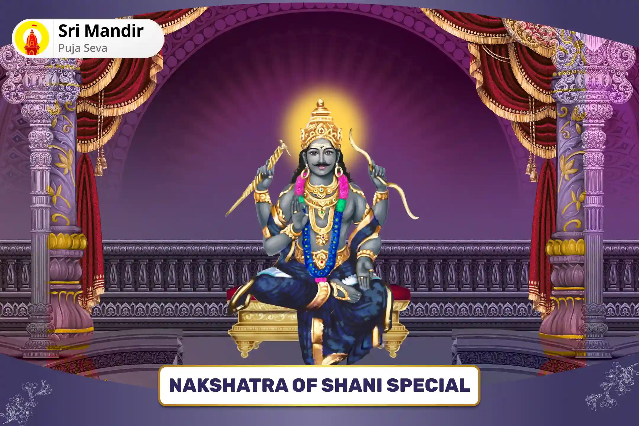 Nakshatra of Shani Special 11,000 Shani Mool mantra Jaap and Dashrath ...
