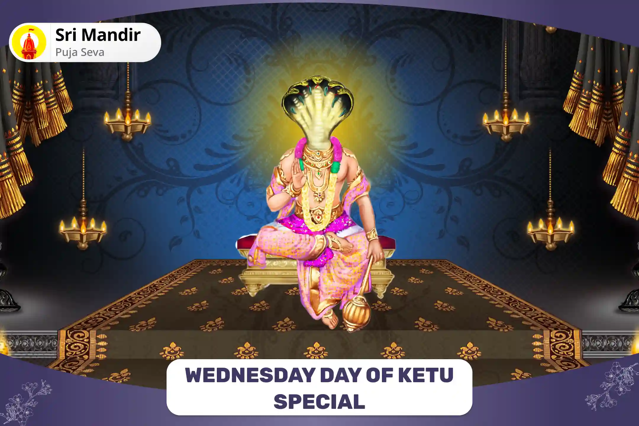 Wednesday Day of Ketu Special 7,000 Ketu Mool Mantra jaap and Havan for ...