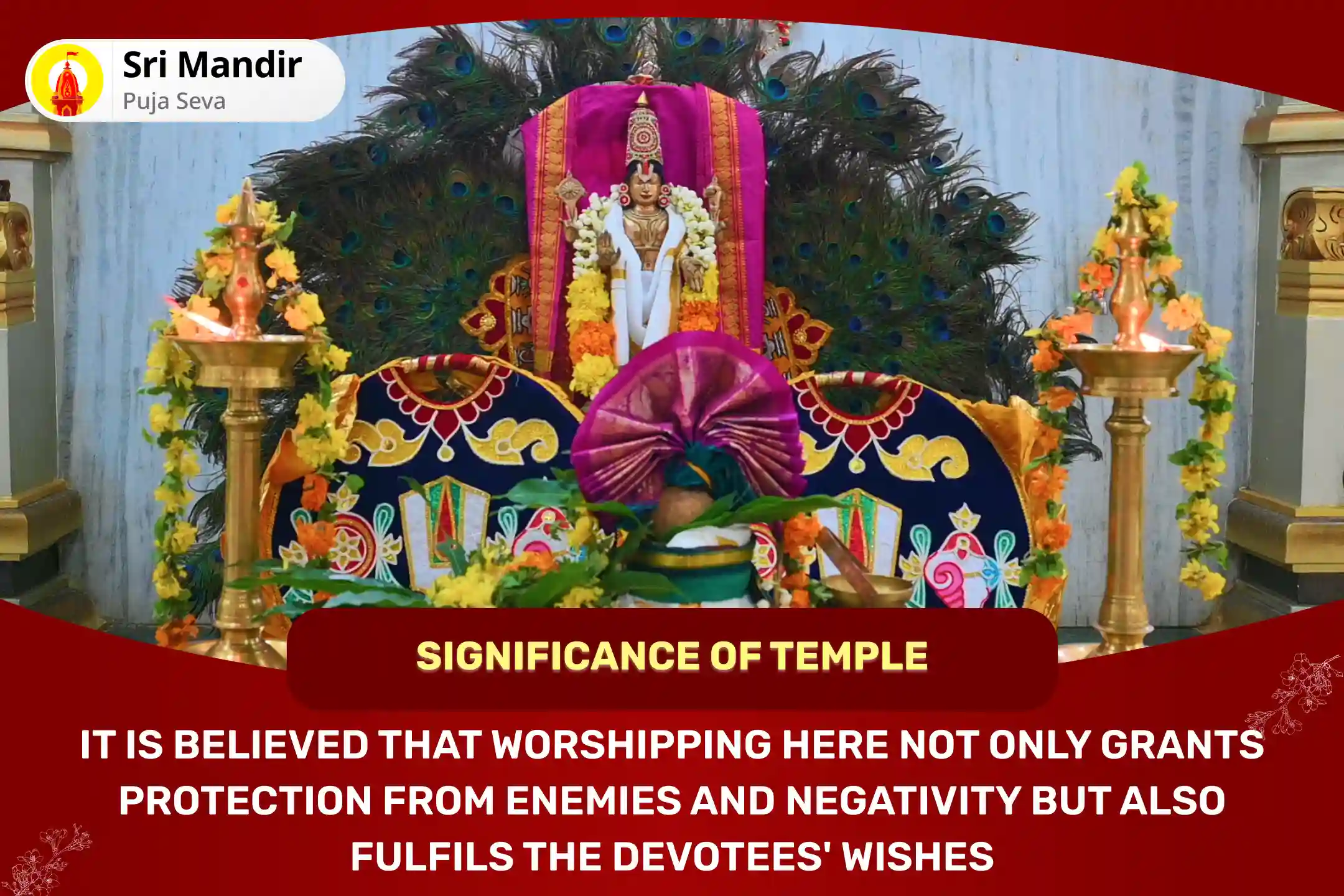 Skanda Shashti Prarambh : Dev Senapati Kartikeya Special Murugan Gyana Vel Pujan and Subramanya ...