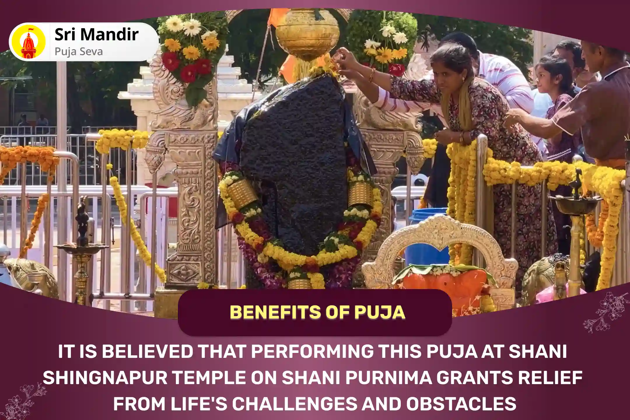 Last Shani Purnima of 2024 Special Shani Saade Saati Peeda Shanti ...