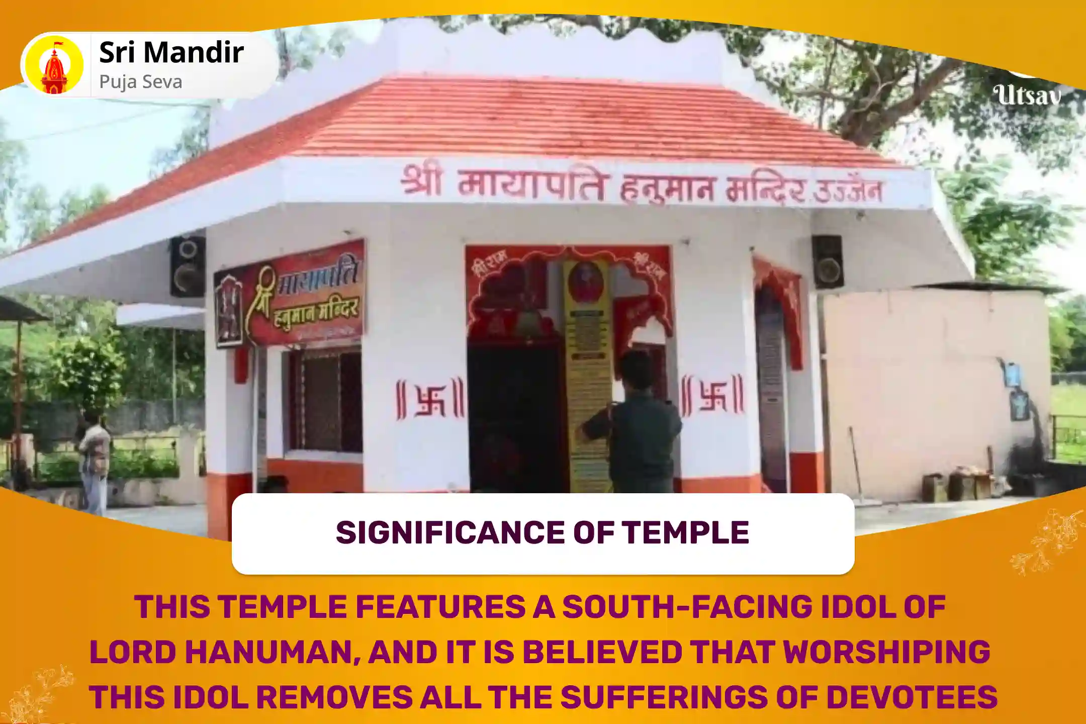 First Hanuman Puja of the Year Sankat Mochan Saturday 21 Brahman ...