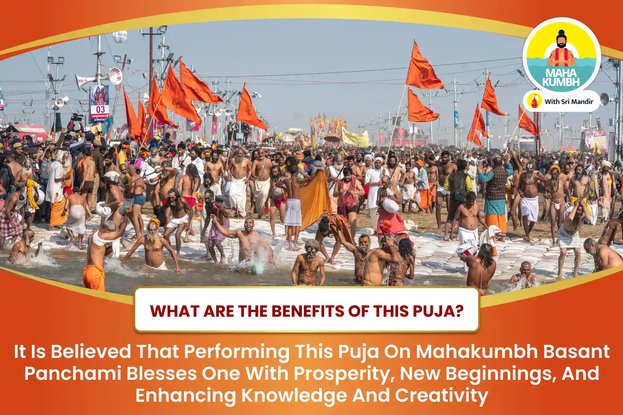 Mahakumbh Basant Panchami Special Ganesh-Lakshmi-Saraswati Maha Puja ...