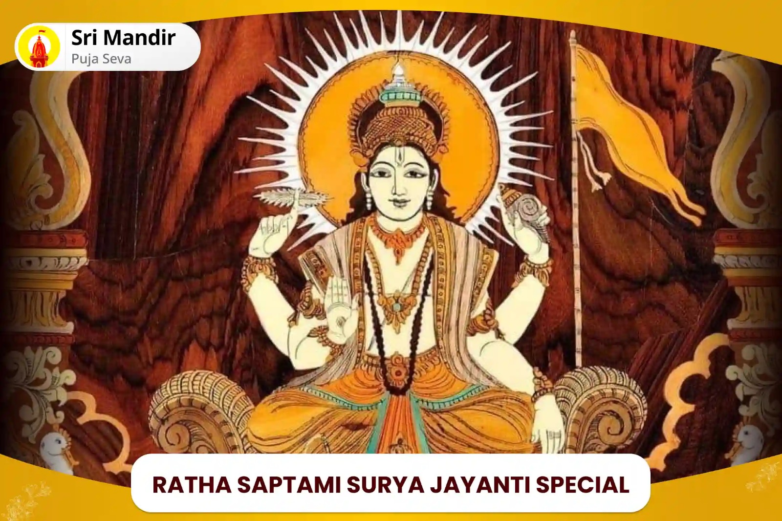 Ratha Saptami Surya Jayanti Special Surya-Narayan Arka Arpan Homa For Blessings of Mental and ...