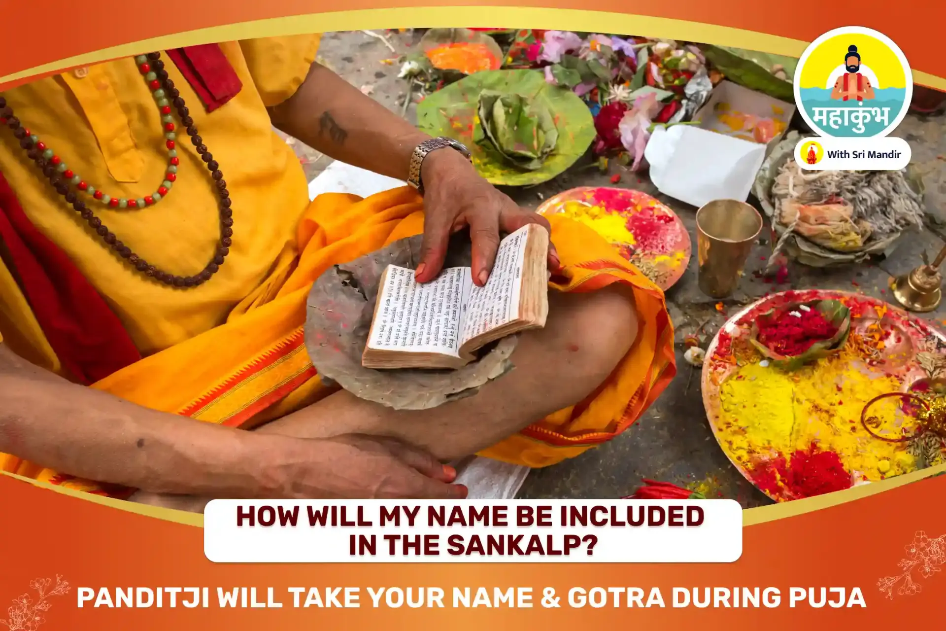 Mahakumbh Thursday 12 hour Special Vishnu Puja Satyanarayan Katha, 51,000 Vishnu Dwadakshari ...