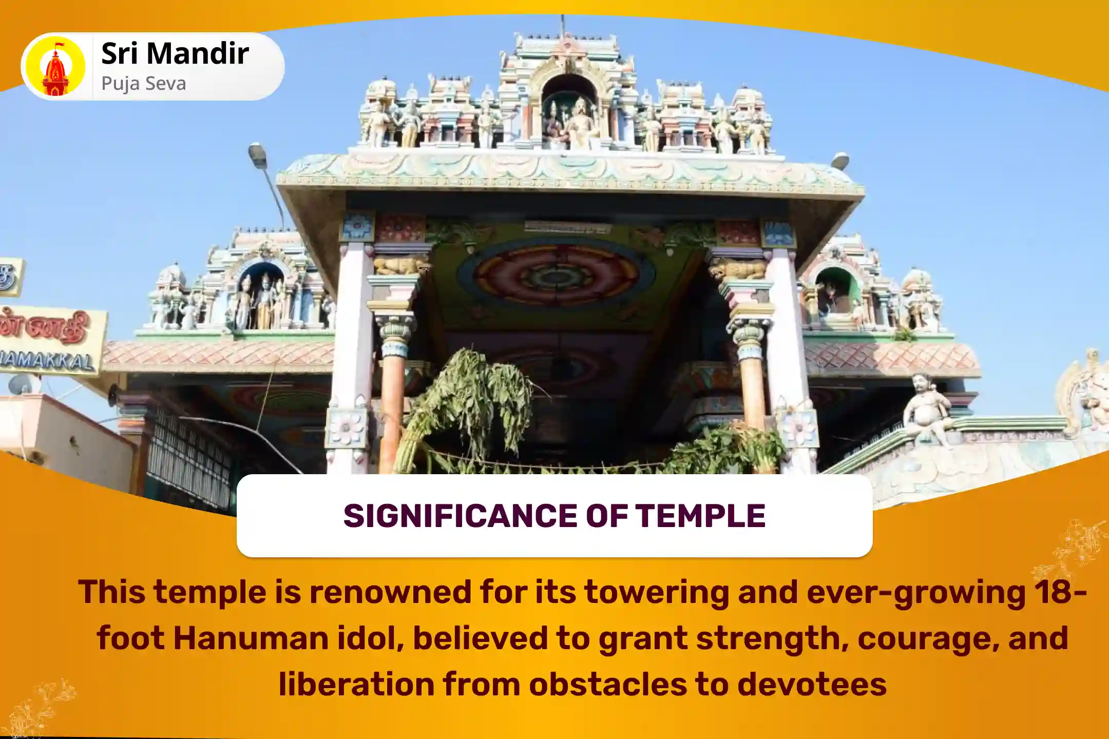 Namakal Anjaneyar Aaku Puja Special Anjaneya Kumkum Tailabhishekam, 108 ...