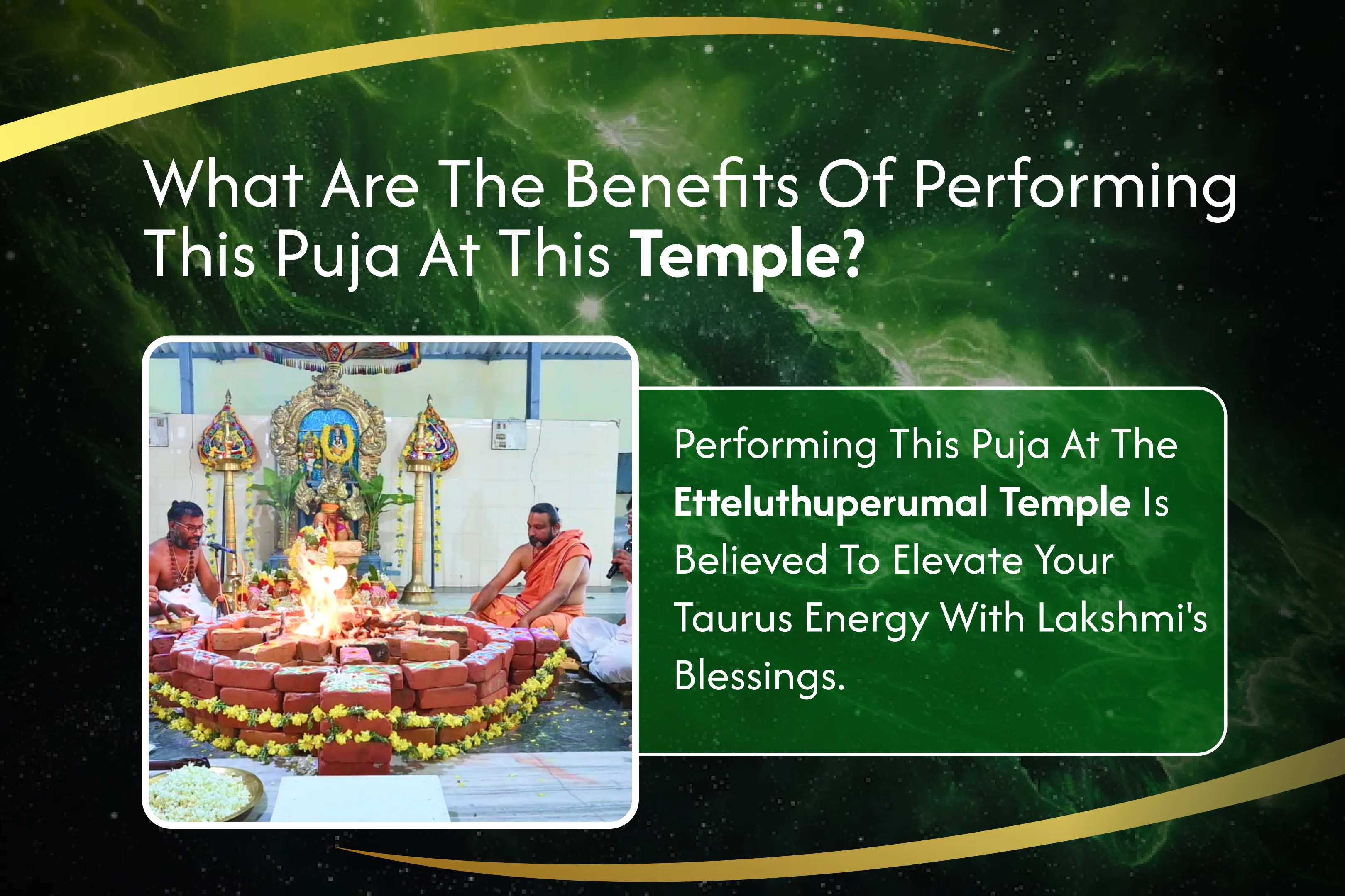 Lakshmi Power Up for Taurus Strengthening Taurus Lakshmi Puja to Boost ...