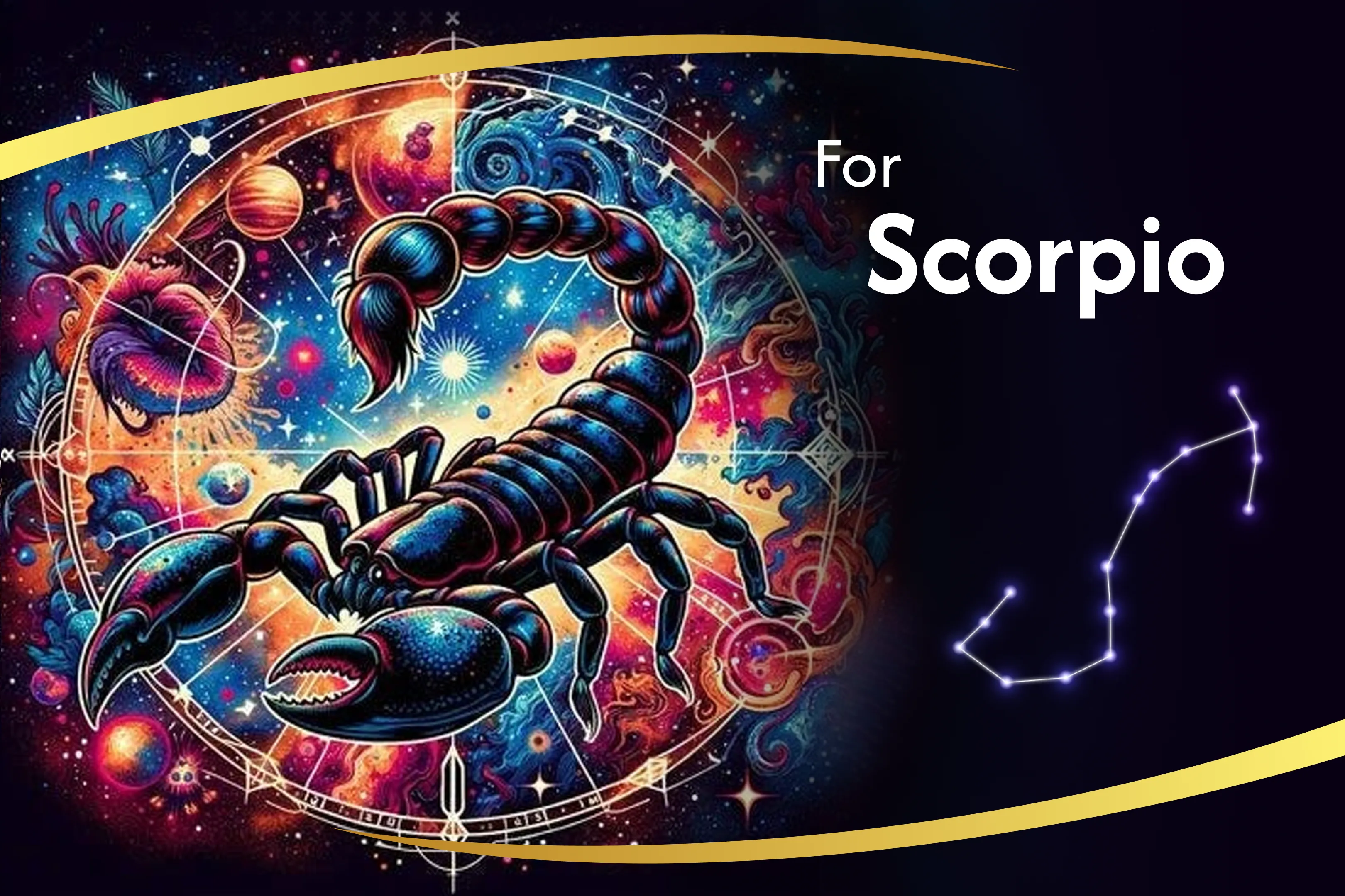 Courage & Energy for Scorpio Rising Scorpio Moon Energy Activation ...