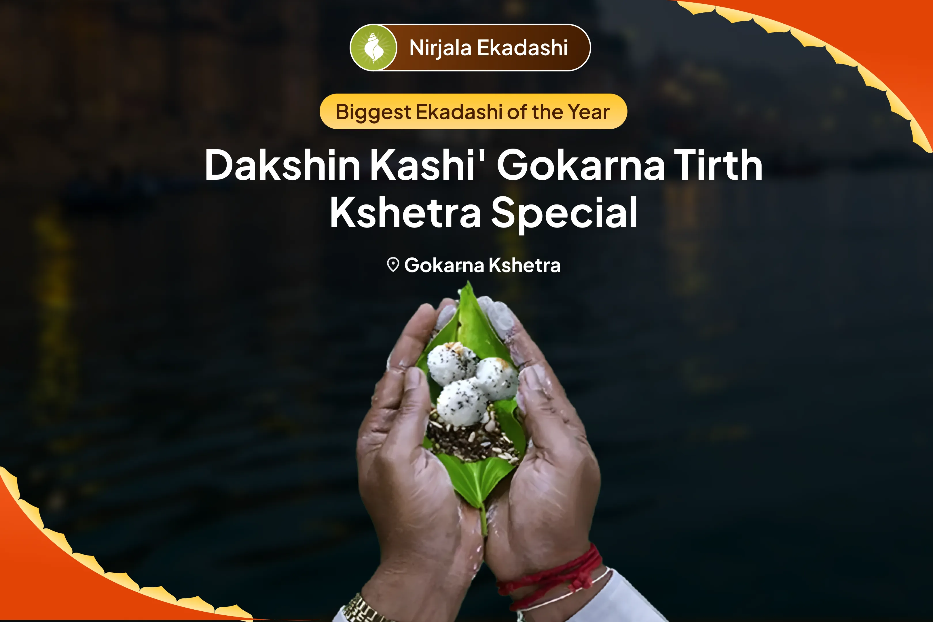 Nirjala Ekadashi “Dakshina Kashi” Gokarna Tirth Special Narayana Bali ...