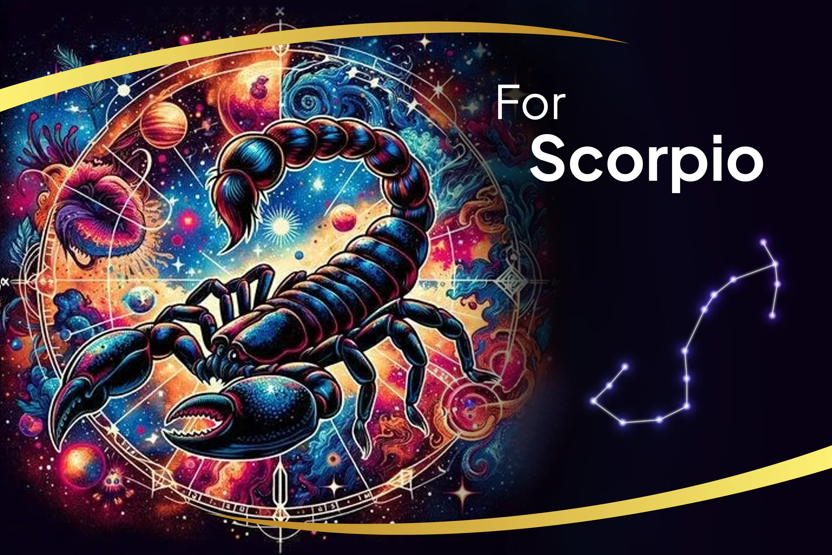Courage & Energy for Scorpio Rising Scorpio Moon Energy Activation ...