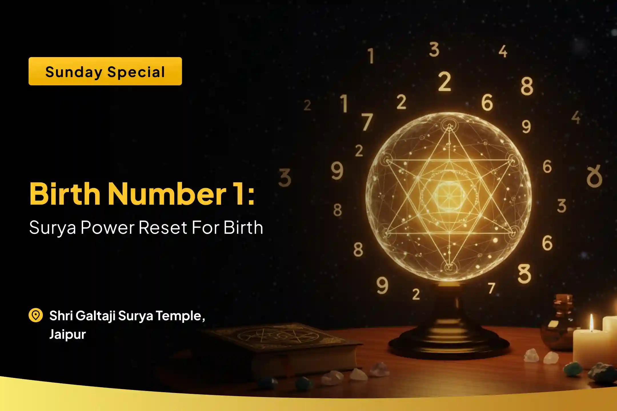 Surya Power Reset for Birth Number 1 Moolank 1 Surya-Rudra Tejas Puja ...