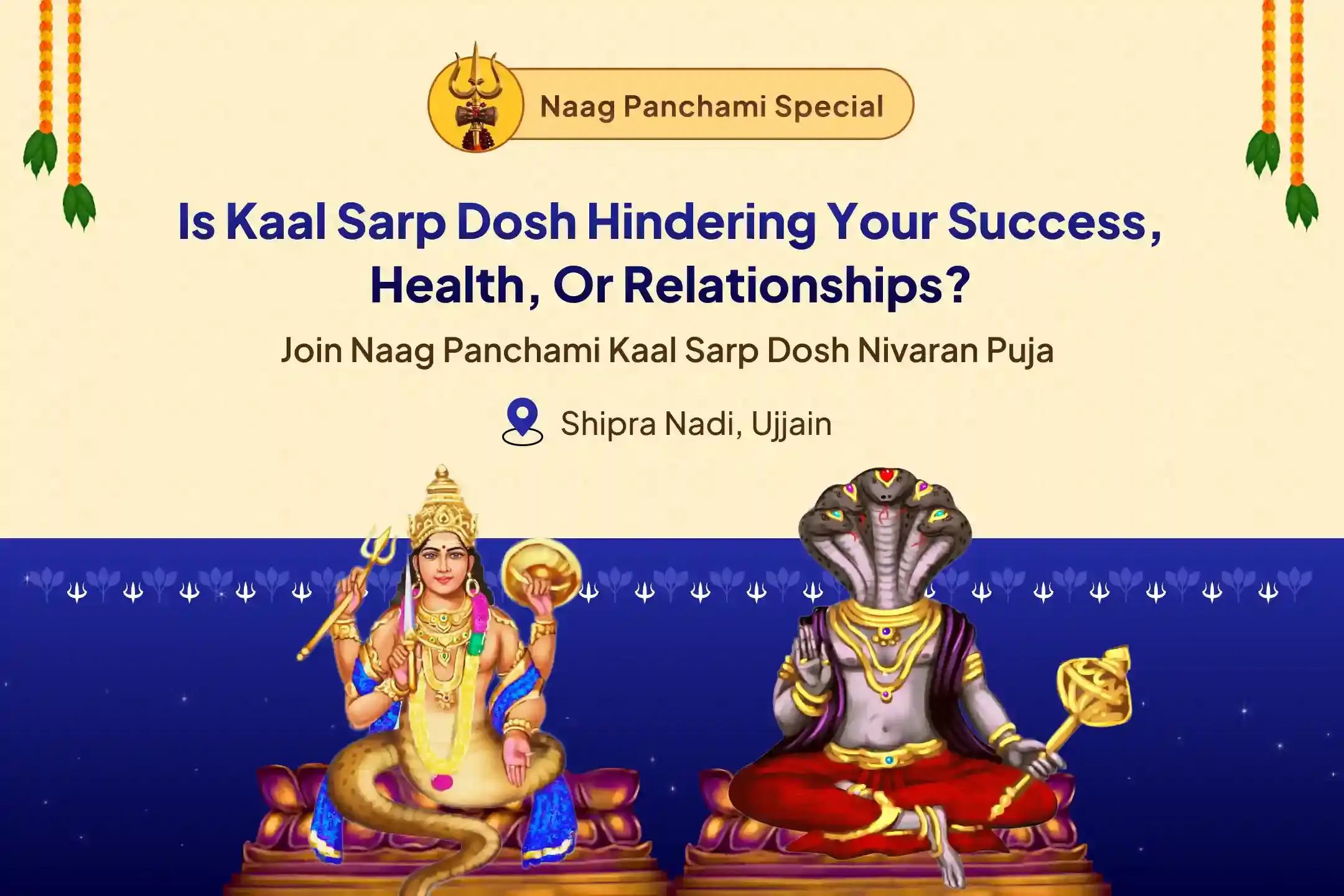 Sawan Naag Panchami Kaal Sarp Dosh Nivaran Special Kaal Sarp Dosha ...