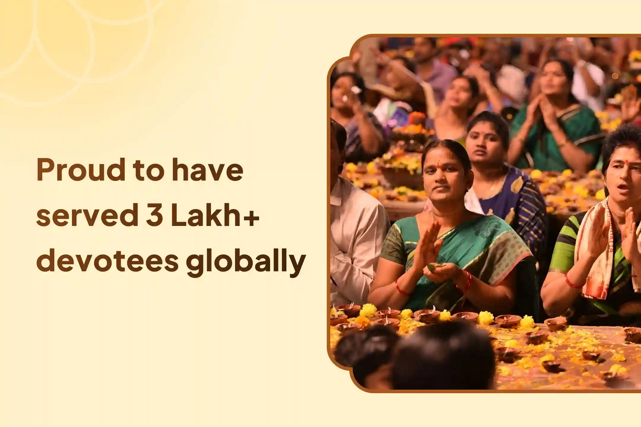 Navratri Maha Ashtami Shaktipeeth Kolhapur Special 11,000 Mahalakshmi ...