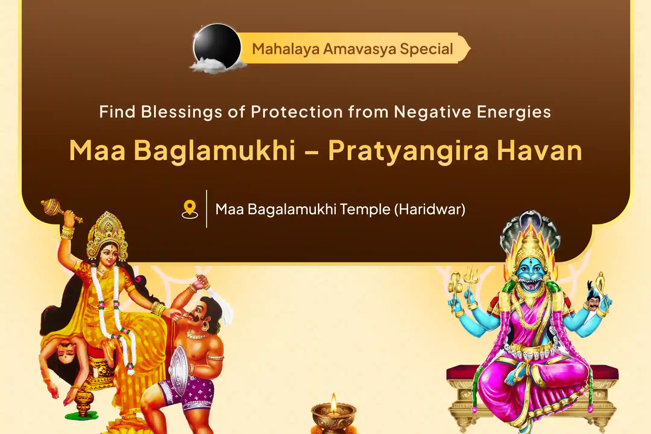 Mahalaya Amavasya Mahavidhya Mahanushthan Special Bagalamukhi ...