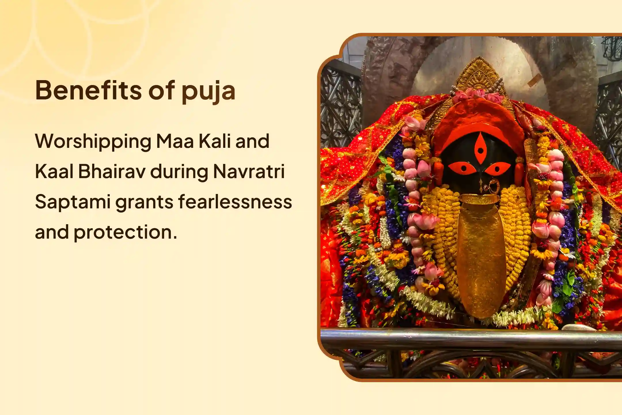 Navratri Saptami Kaalratri Shaktipeeth Special Kaalratri Tantrokta ...