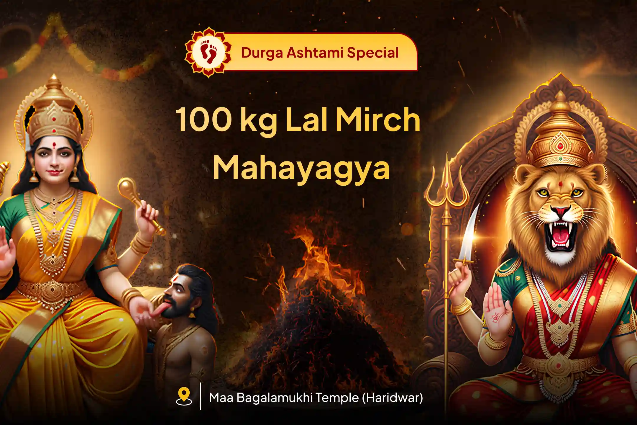 On this Maha Ashtami, receive the blessings of Maa Durga and get your ...