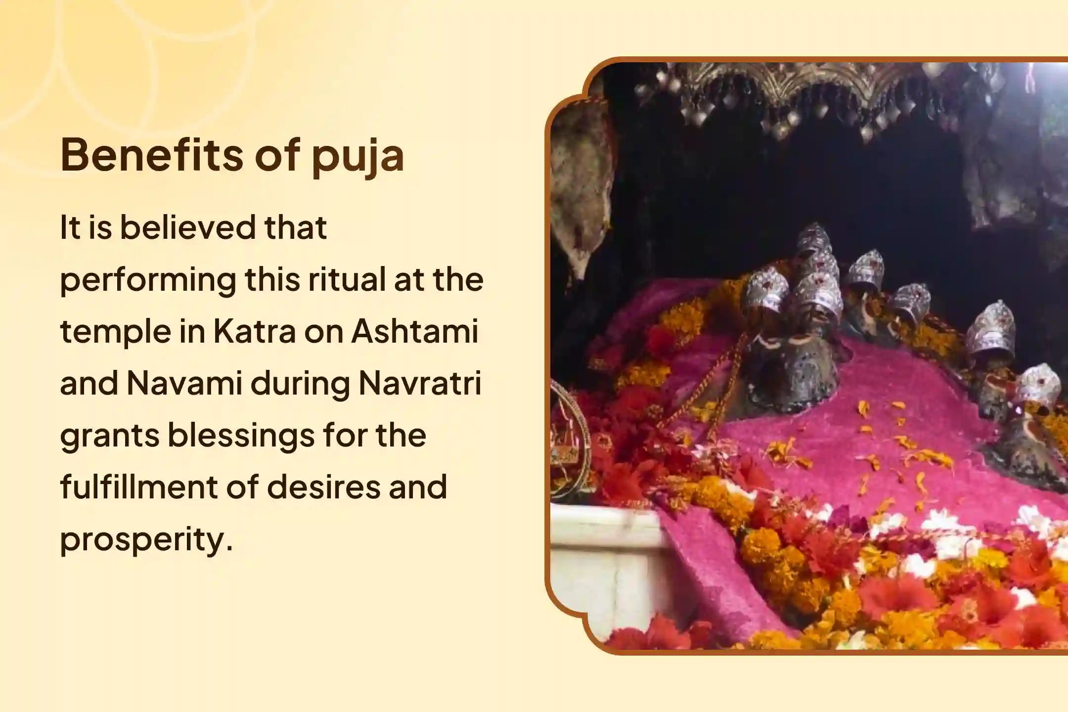 🪔 Receive the divine blessings of fulfillment of wishes with Maa Durga ...