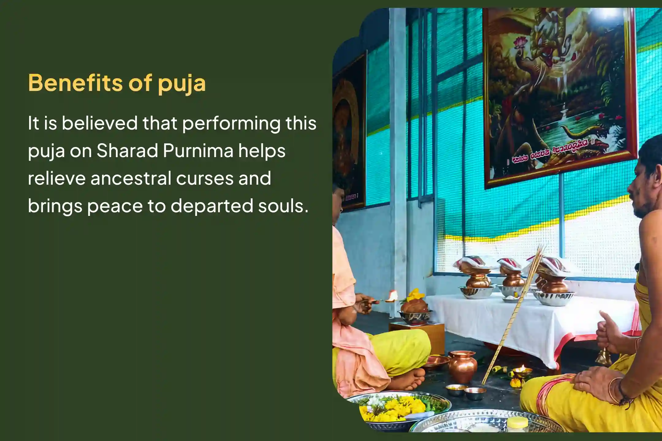 Participate in the Purnima Pitru Shanti Gokarna Special Narayan Bali ...