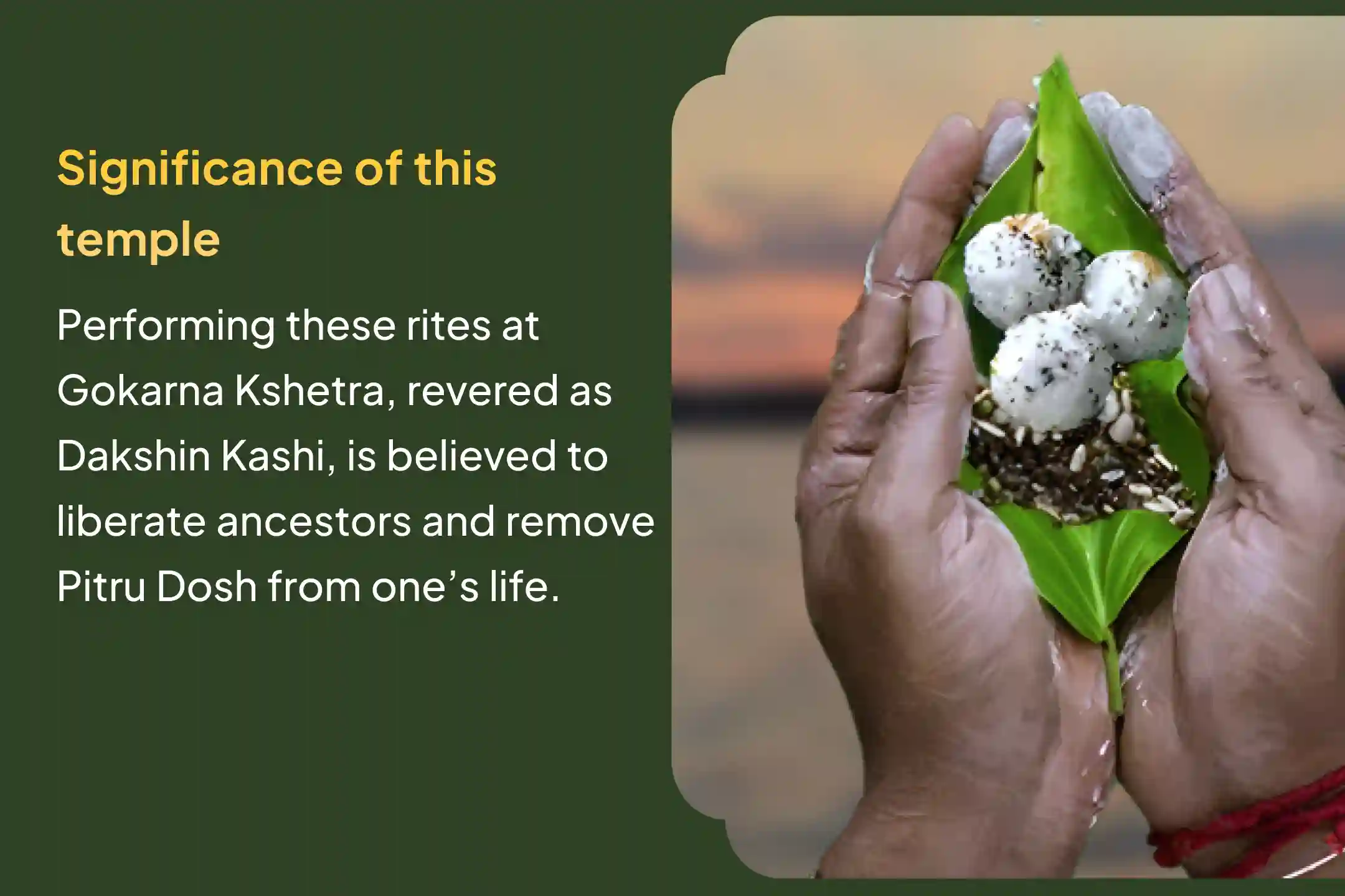 Participate in the Purnima Pitru Shanti Gokarna Special Narayan Bali ...