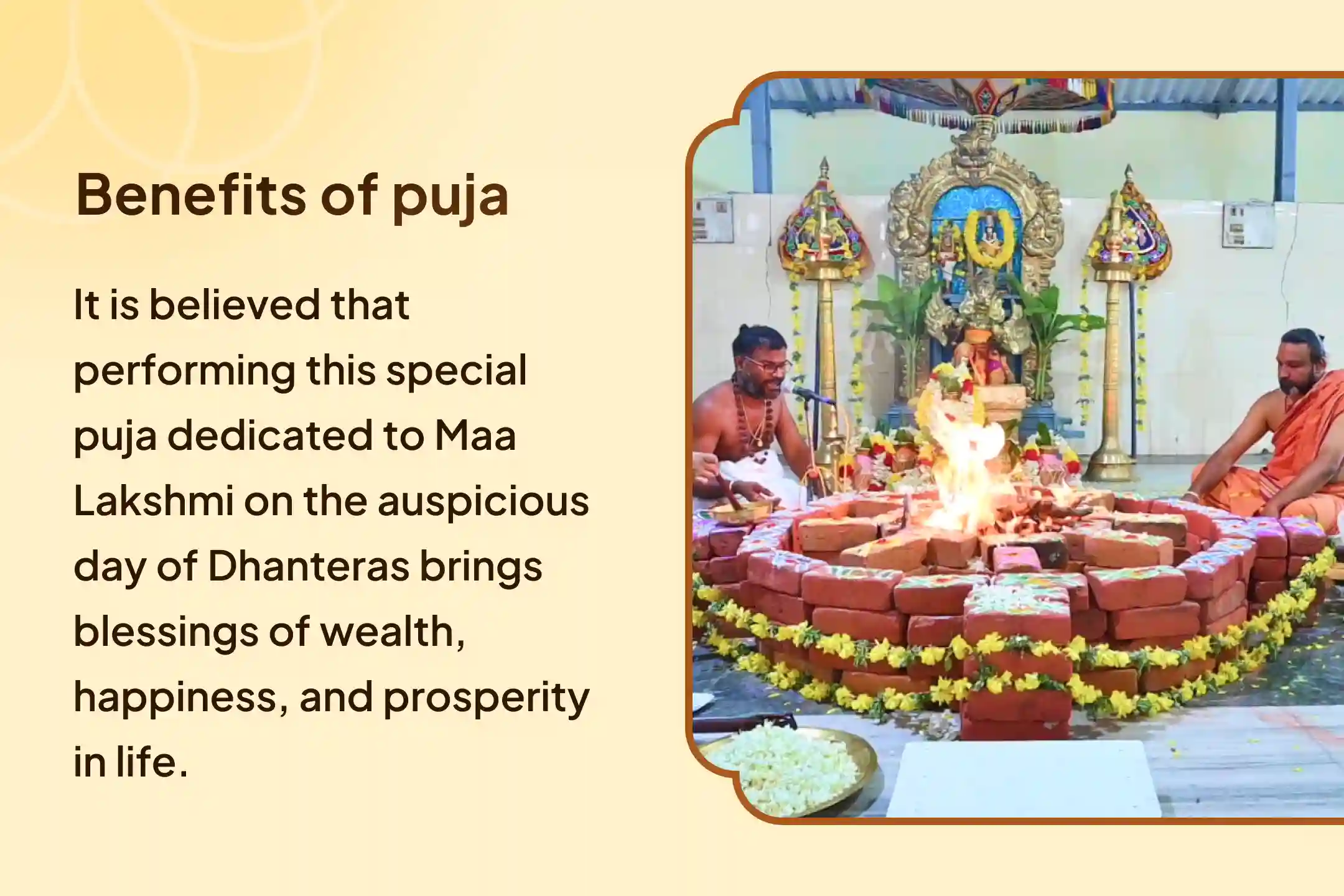 On the auspicious day of Dhanteras, invoke the divine blessings of Maa Lakshmi through the ...