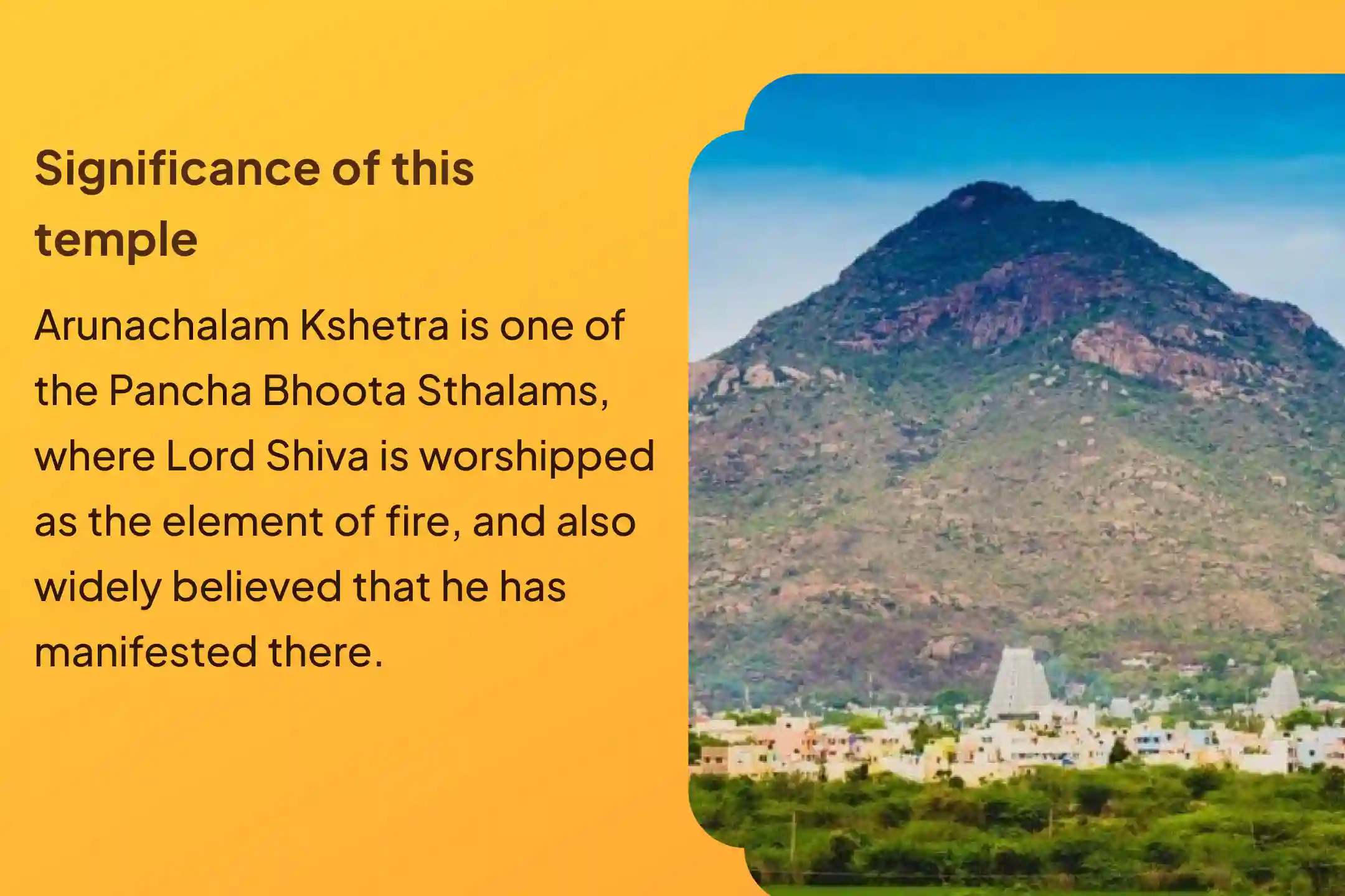 Participate in the Last Kartika Somavaram and Pradosham Arunachalam ...