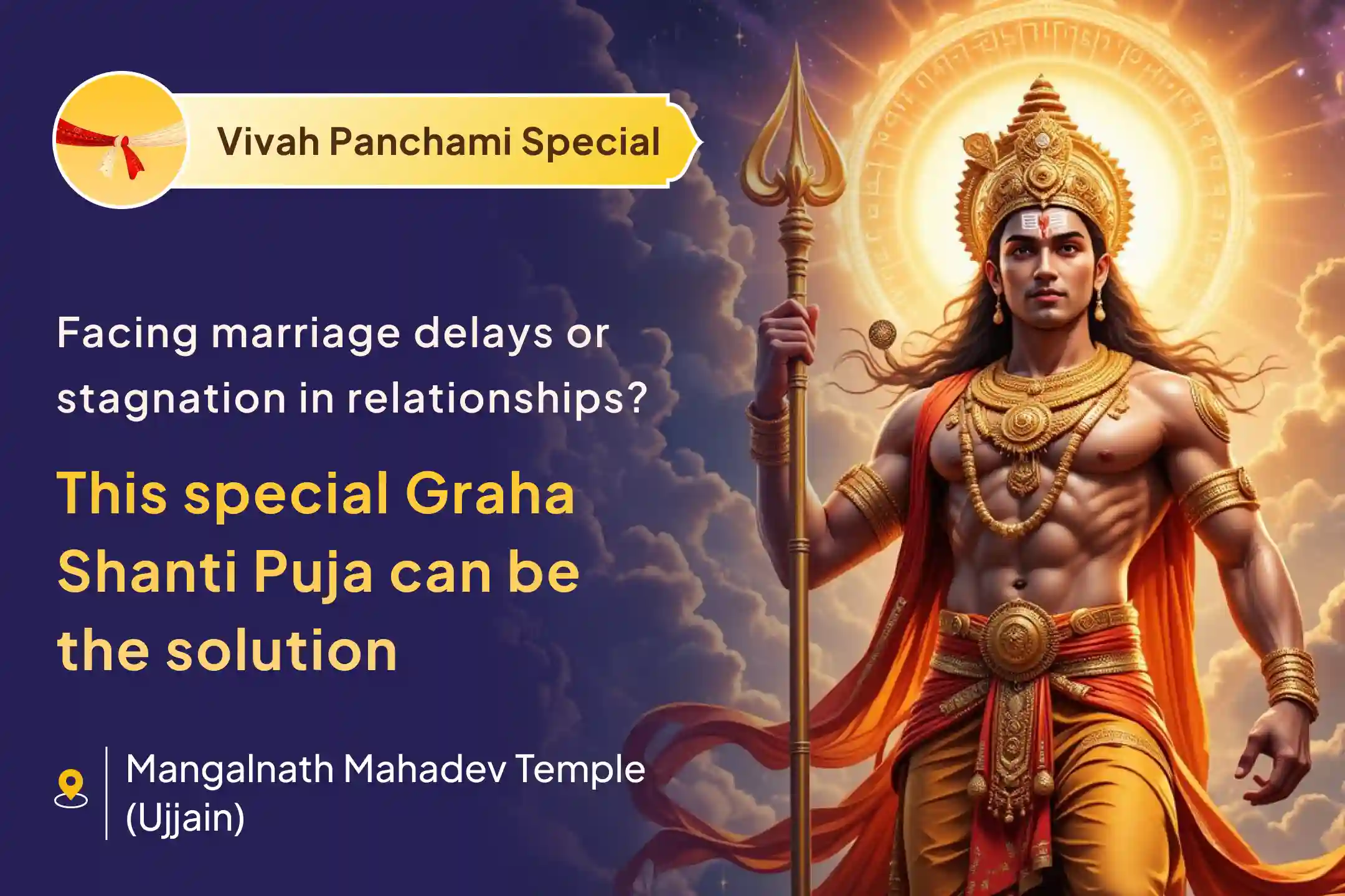 🔱 Are Mangal Dosha obstacles standing in the way of your relationship ...