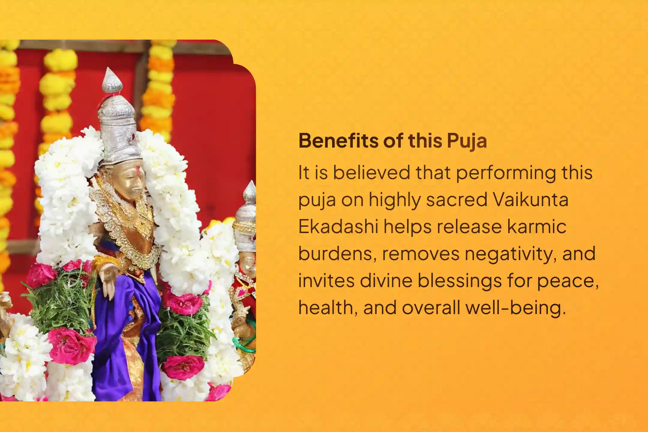 Participate in the Biggest Ekadashi of the Year Special Vaikunta ...