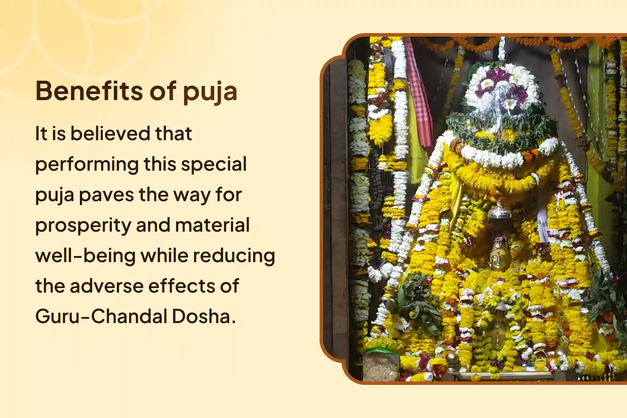 🌟 Reduce the negative effects of Guru-Chandal Dosha with the Brihaspati ...