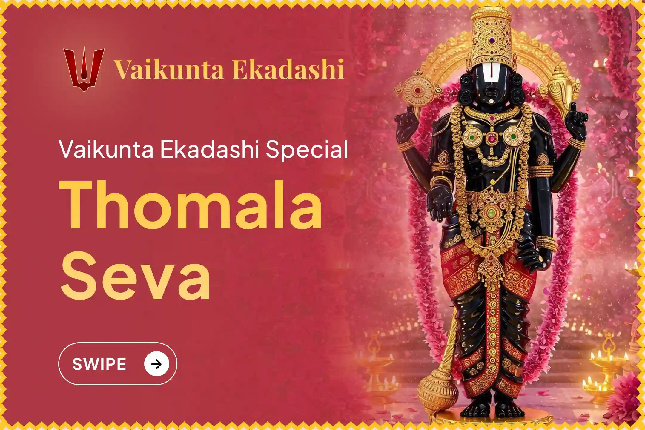 Participate in the Biggest Ekadashi of the Year Special Vaikunta ...