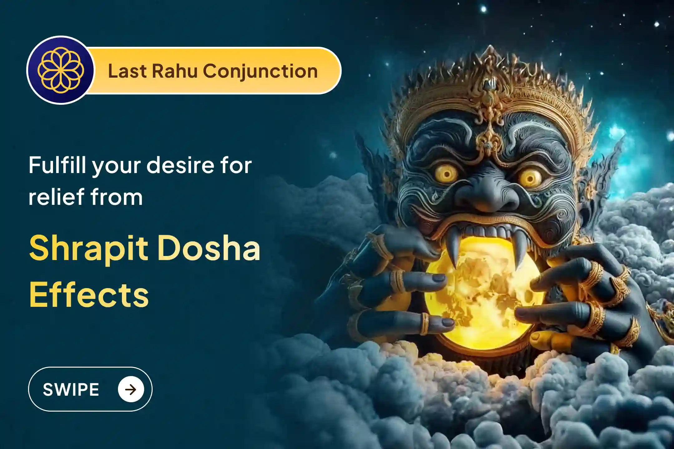 To gain relief from failures and obstacles, participate in the Rahu ...