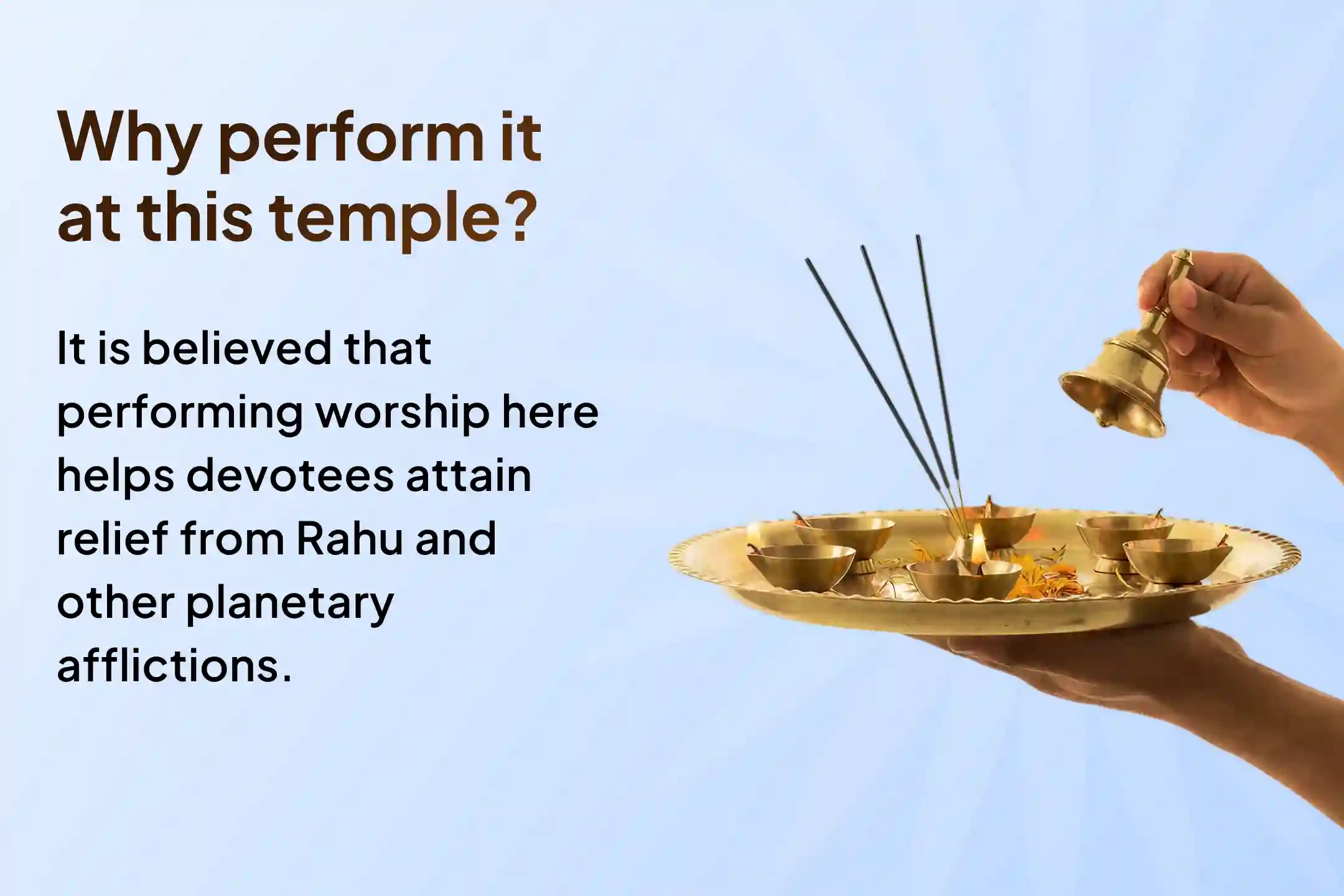 To gain relief from failures and obstacles, participate in the Rahu ...