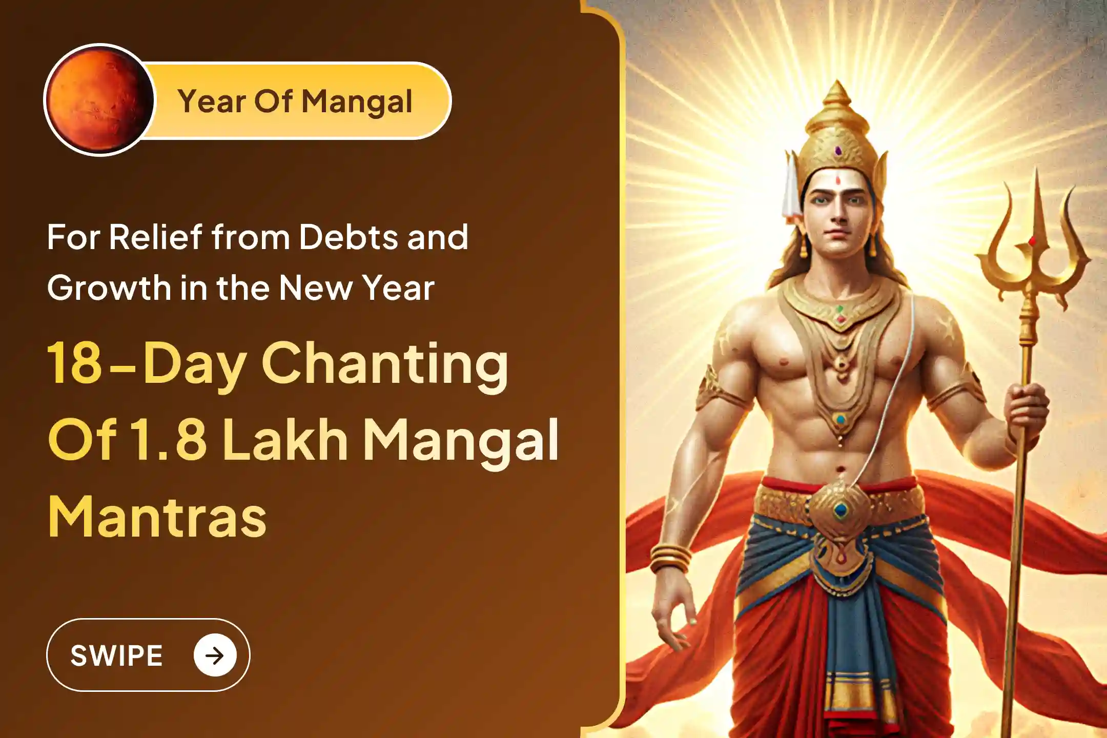⚡Life becomes stressful due to debts… An opportunity for a grand 18-day ...