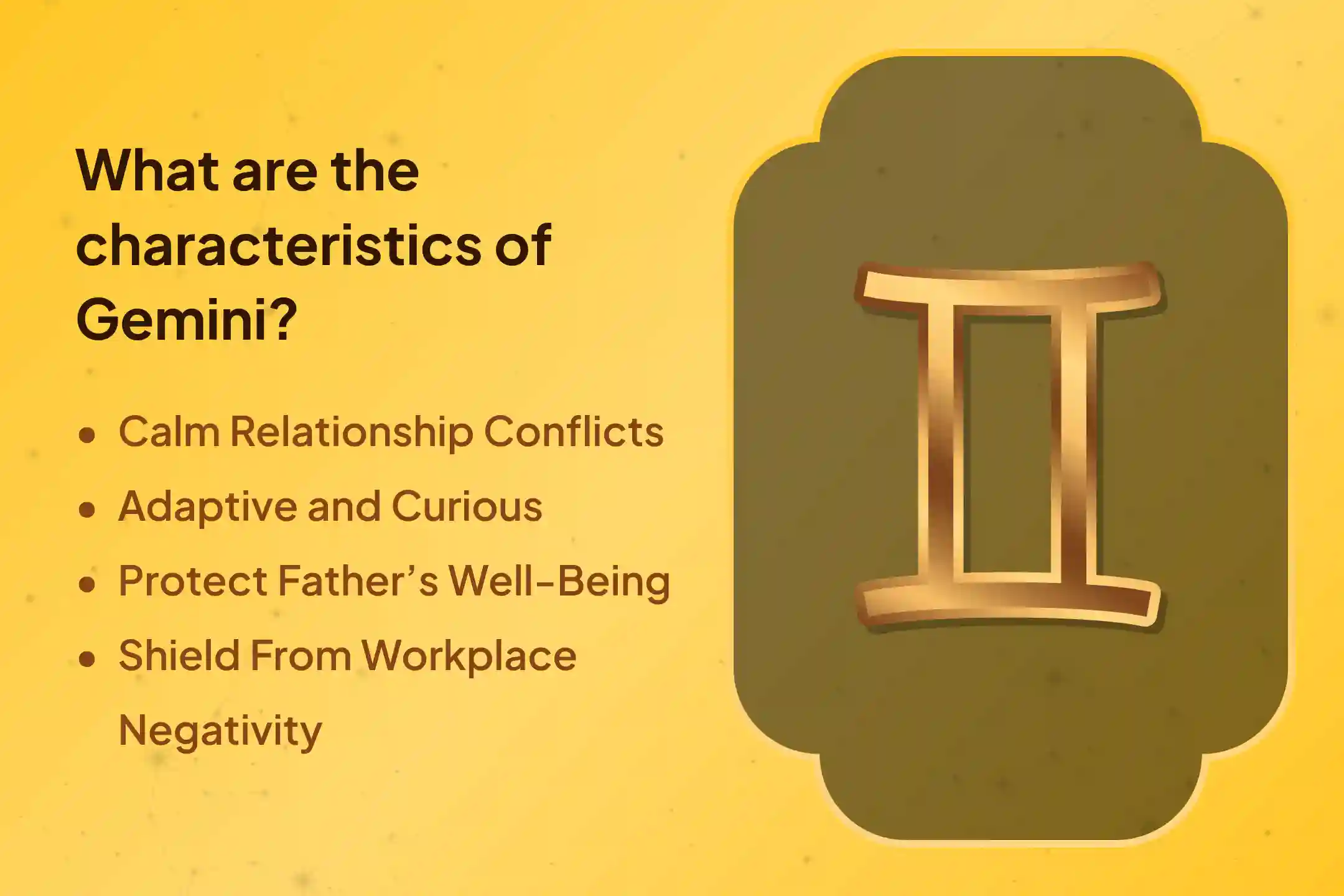 Calm marital tensions, strengthen paternal protection, and shield yourself from hidden ...