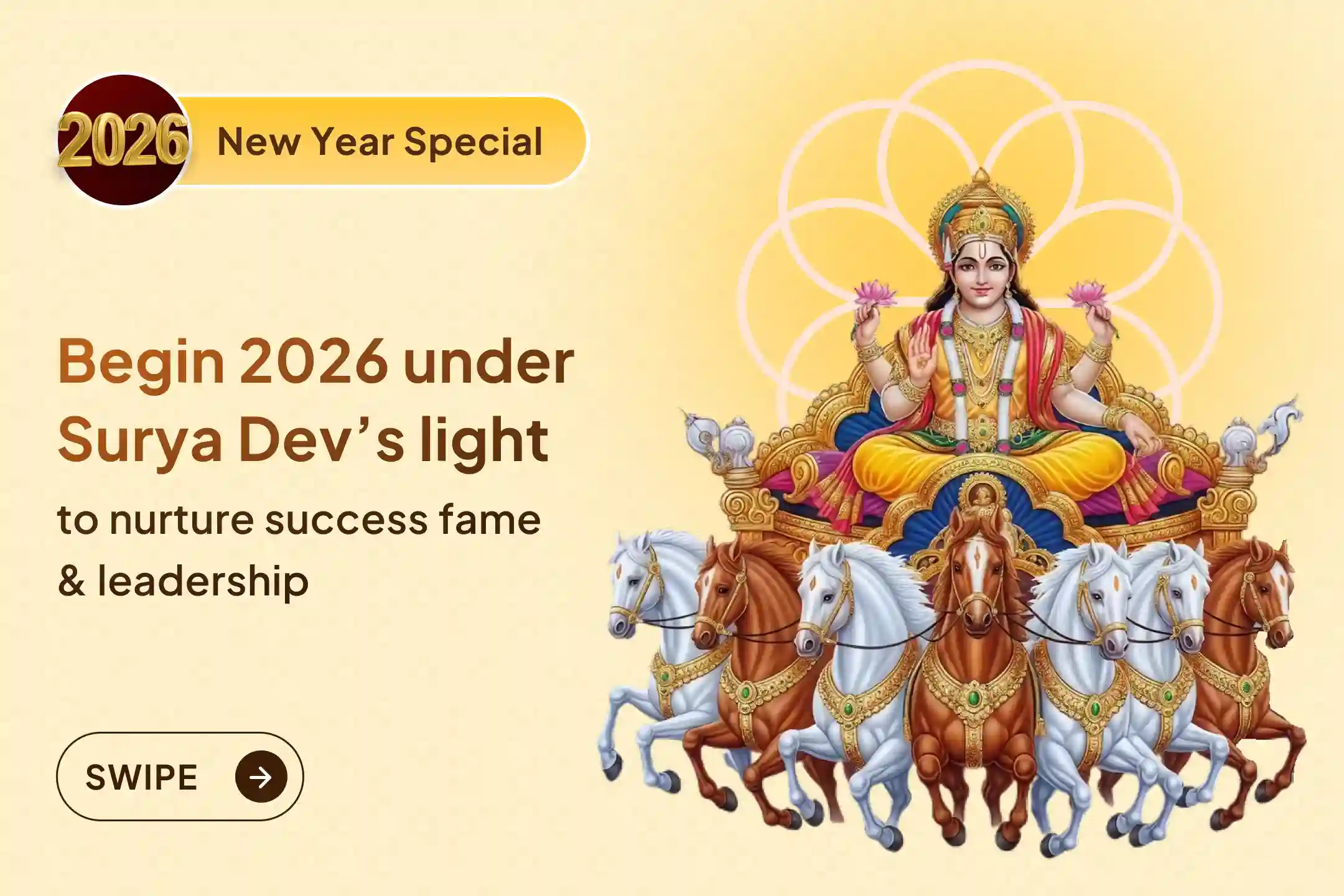 Illuminate 2026 with Surya’s supreme grace through 51,000 Gayatri Jaap ...