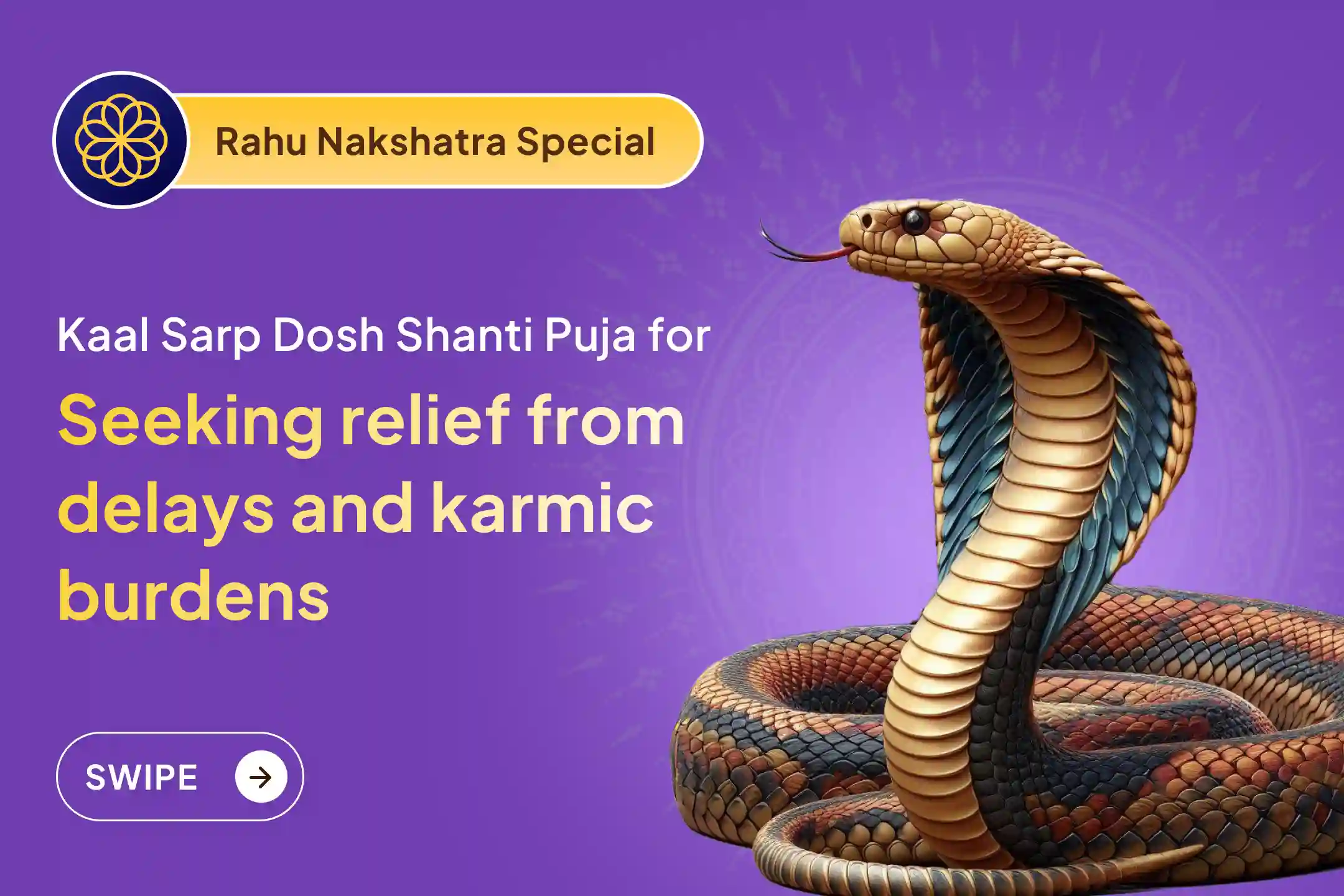 🔱 Found Kaal Sarp Dosha in your chart? This Trimbakeshwar Kshetra Kaal ...