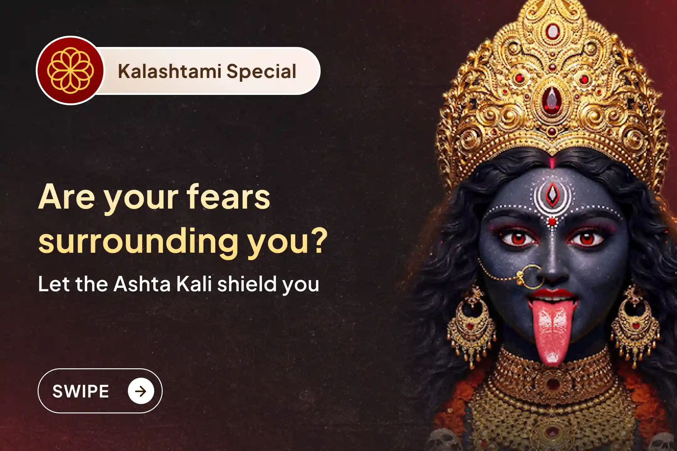 😰 Surrounded by unseen fears? Invoke divine powers with the grand ...
