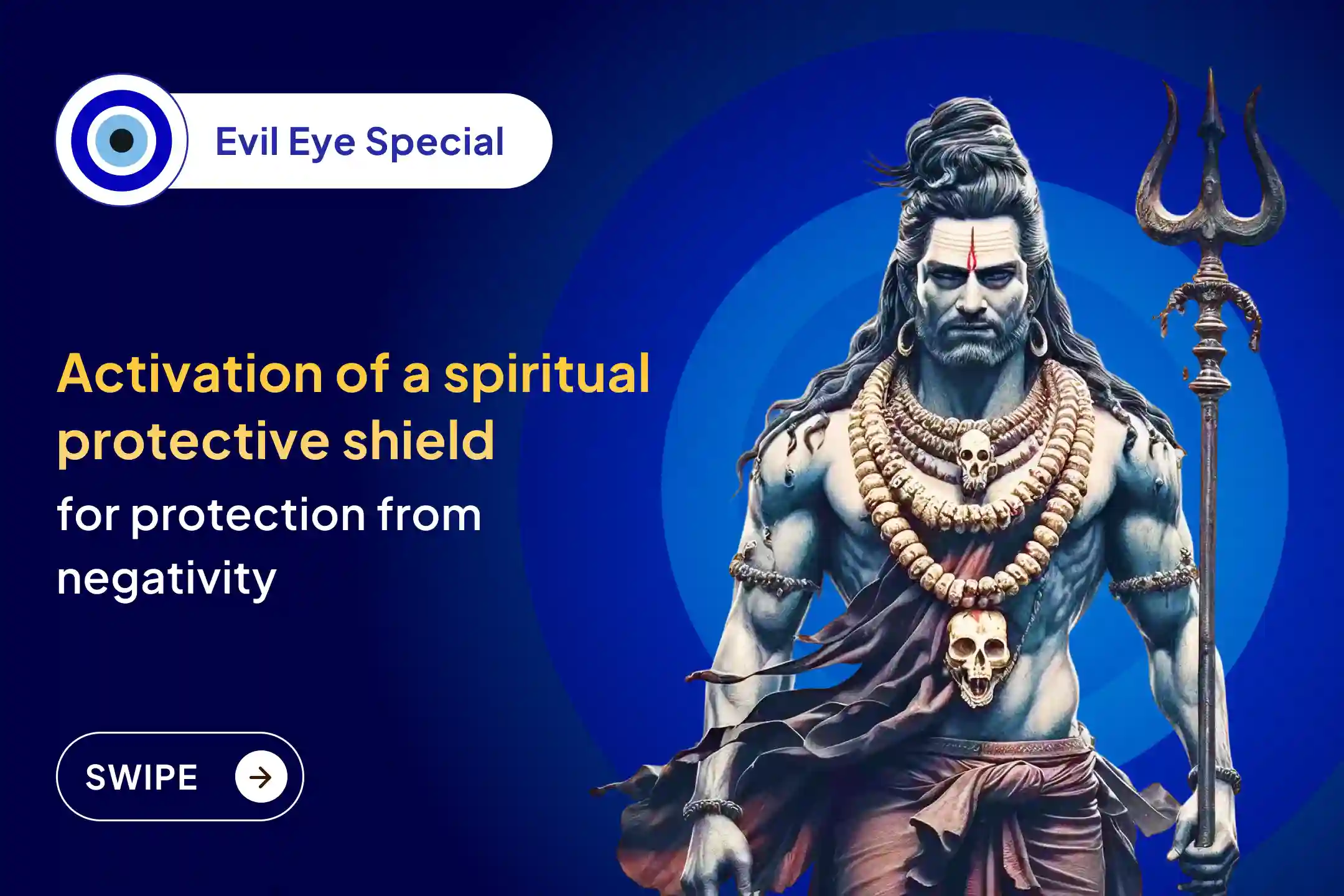 🧿 For protection from hidden negativity and relief from life’s ...
